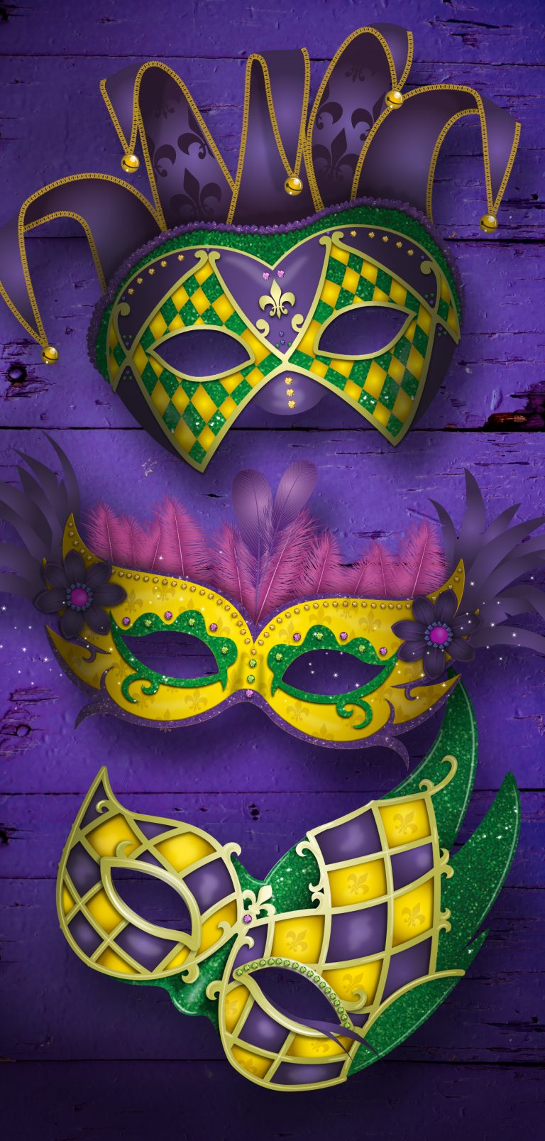 Mardis Gras Masks | Tim Sutcliffe